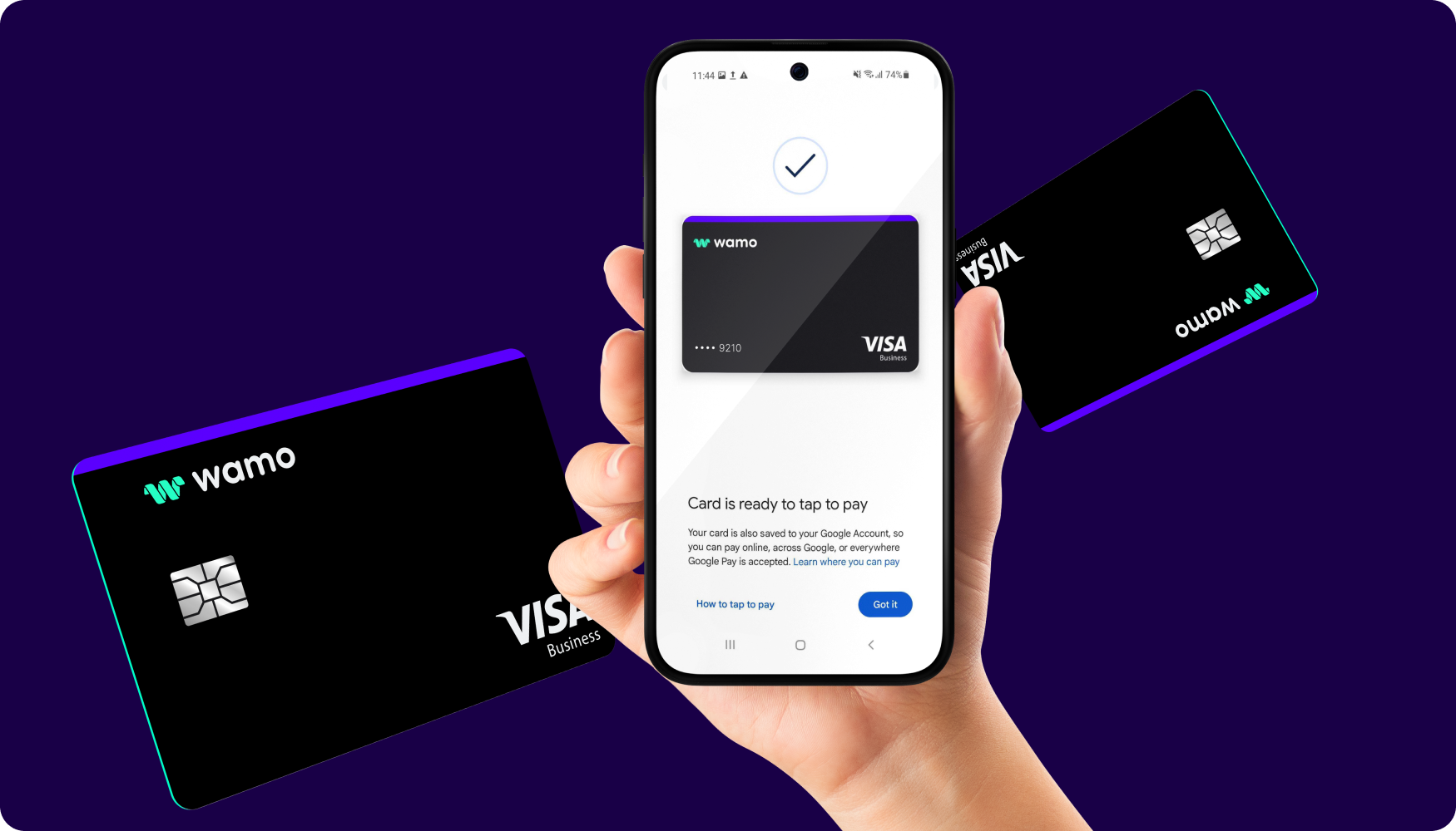 Google Pay integration now available on wamo