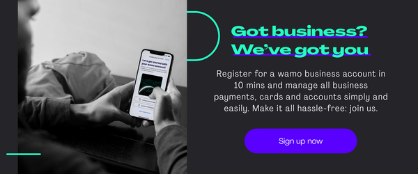Transfer money from a business account to a personal account